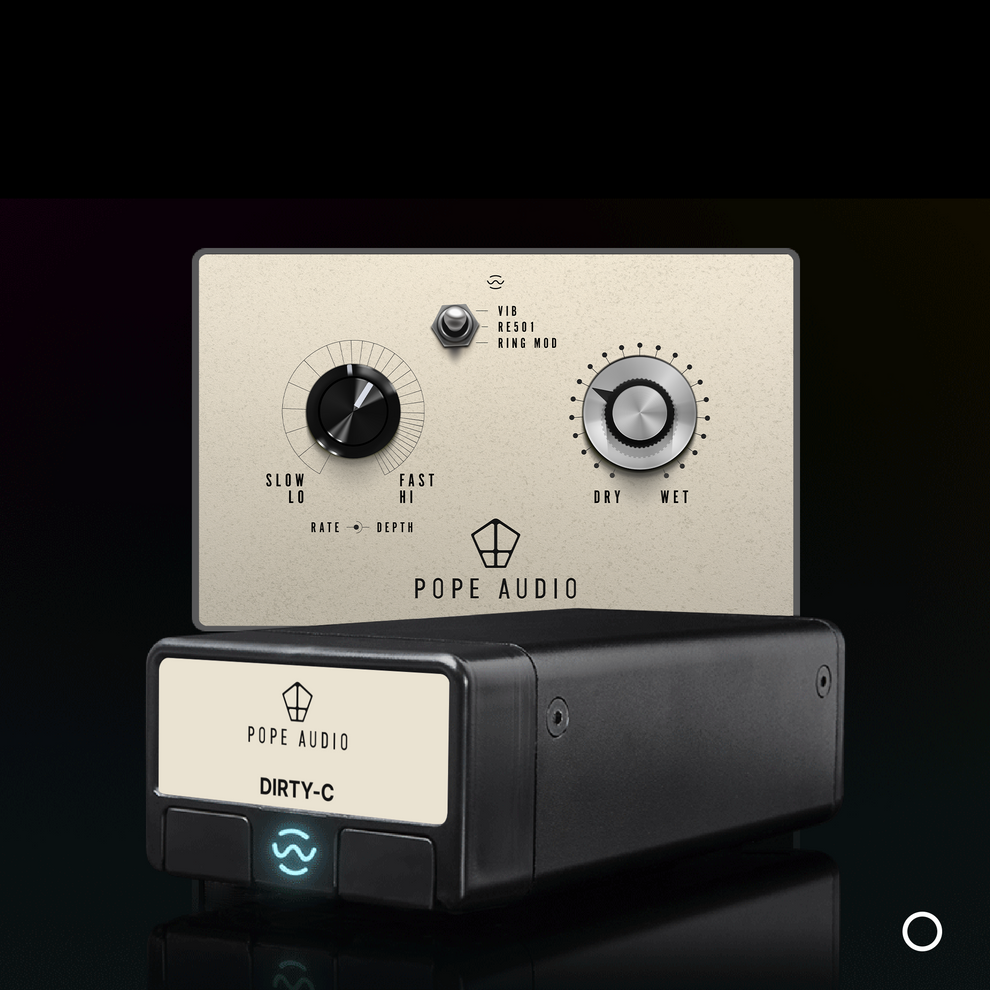 Pope Audio Dirty-C SEPIA Module – Karno